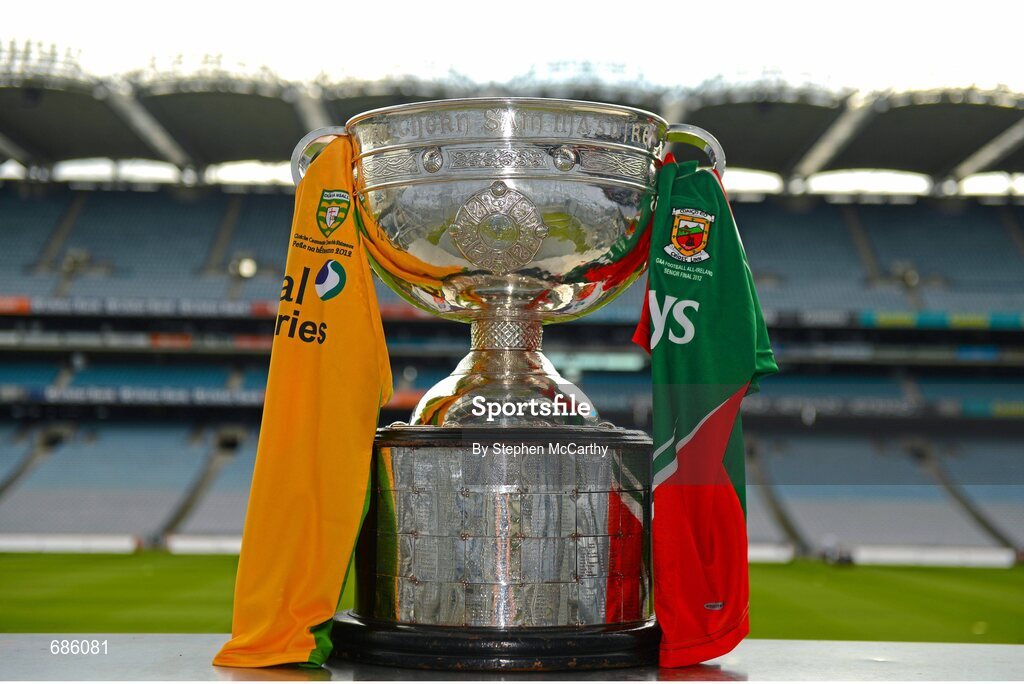 Sportsfile - GAA Football All-Ireland Senior Championship Final 2012 ...