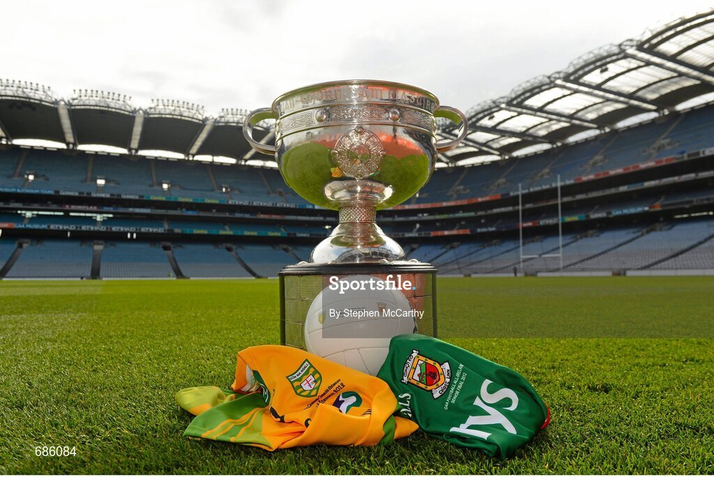 Sportsfile - GAA Football All-Ireland Senior Championship Final 2012 ...