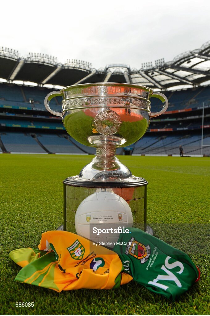 Sportsfile - GAA Football All-Ireland Senior Championship Final 2012 ...