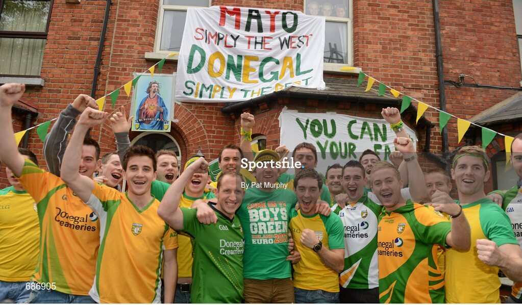 Sportsfile - Supporters at GAA Football All-Ireland Championship Finals ...