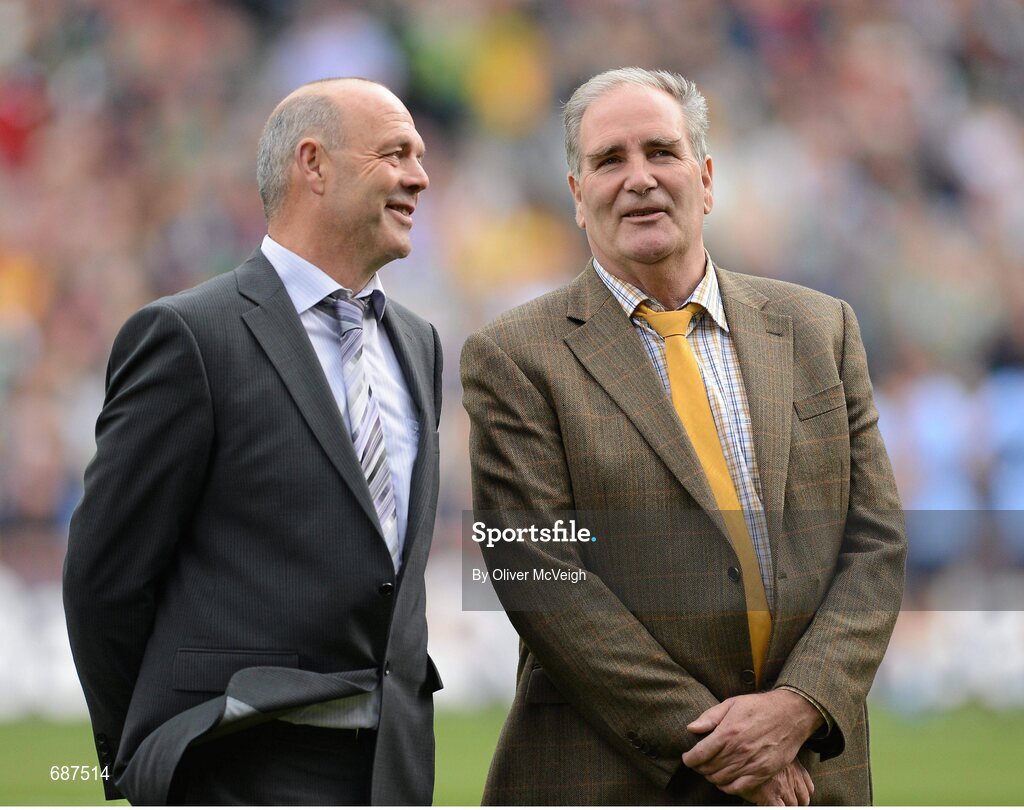 Sportsfile - Meath Team of 1987 Introduced to the Crowd during the GAA ...