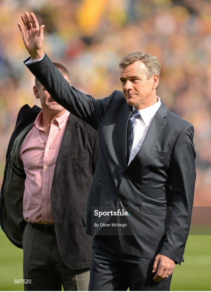 Sportsfile - Meath Team of 1987 Introduced to the Crowd during the GAA ...