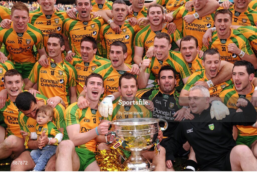 Sportsfile - Donegal v Mayo - GAA Football All-Ireland Senior ...