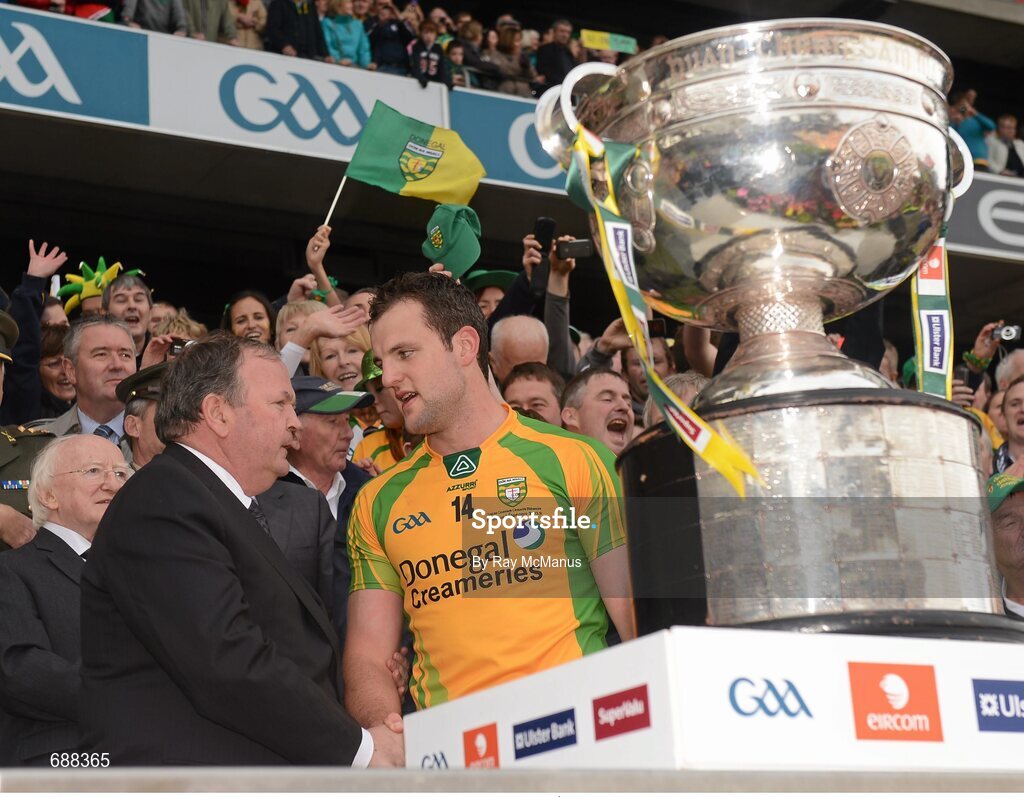 Sportsfile - Donegal v Mayo - GAA Football All-Ireland Senior ...