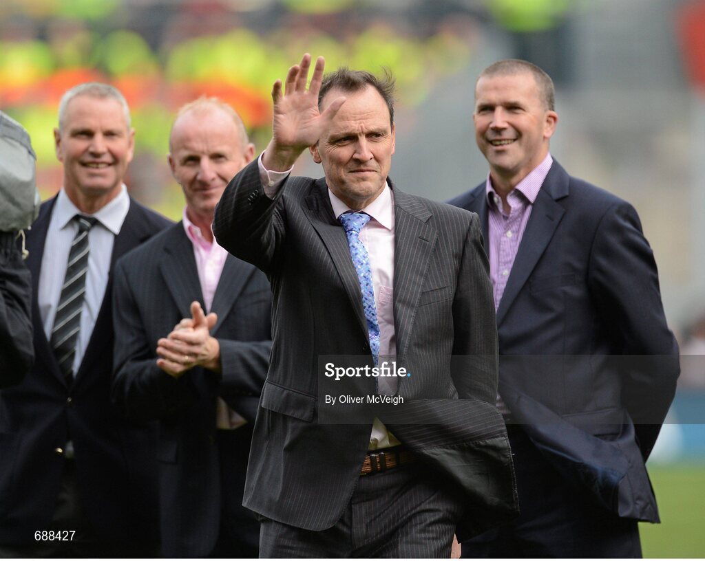 Sportsfile - Meath Team of 1987 Introduced to the Crowd during the GAA ...