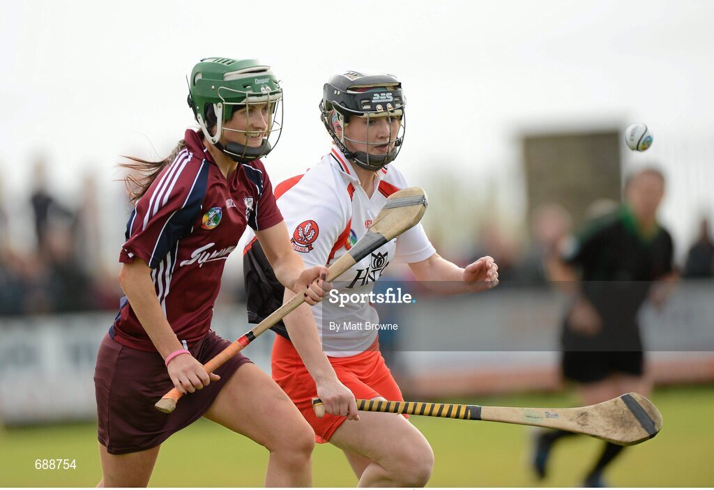 Sportsfile - Derry v Galway - All-Ireland Intermediate Camogie ...