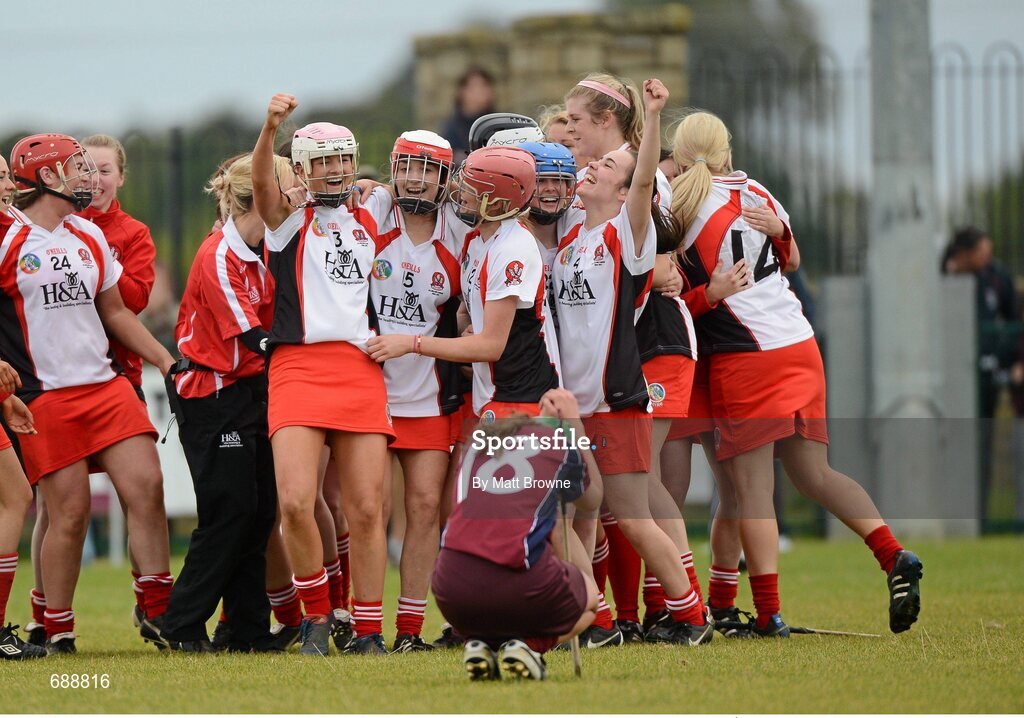 Sportsfile - Derry v Galway - All-Ireland Intermediate Camogie ...