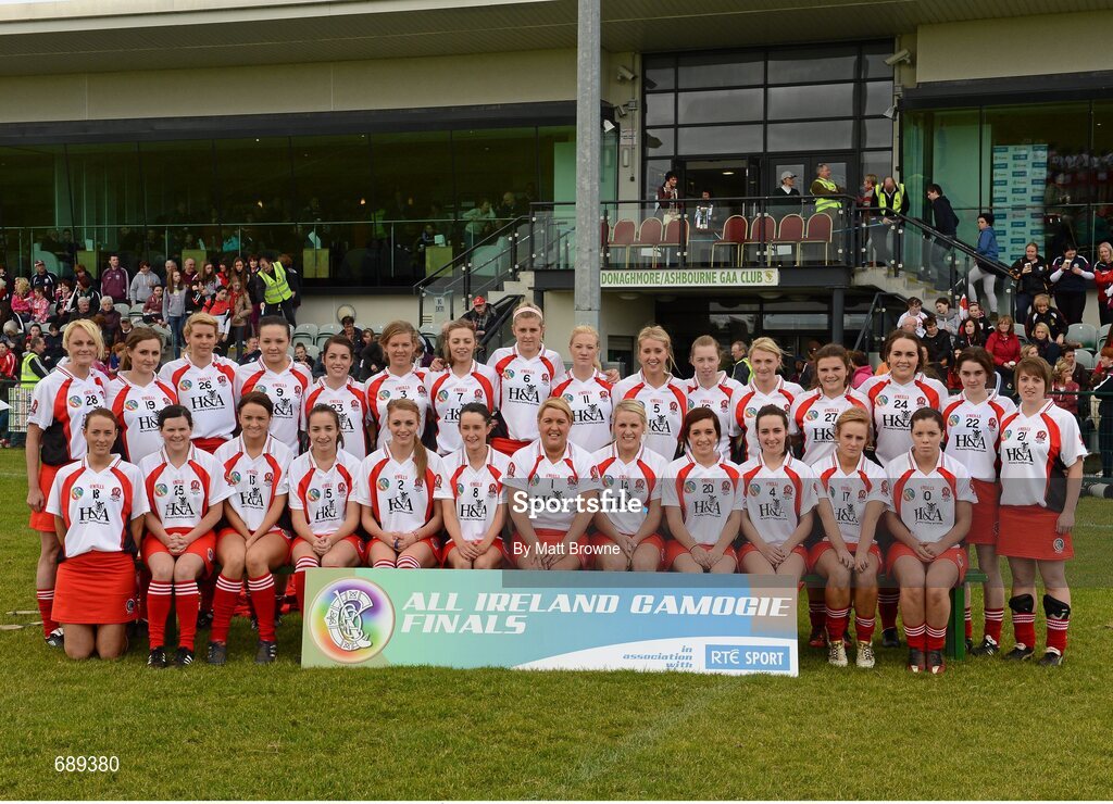 Sportsfile - Derry v Galway - All-Ireland Intermediate Camogie ...