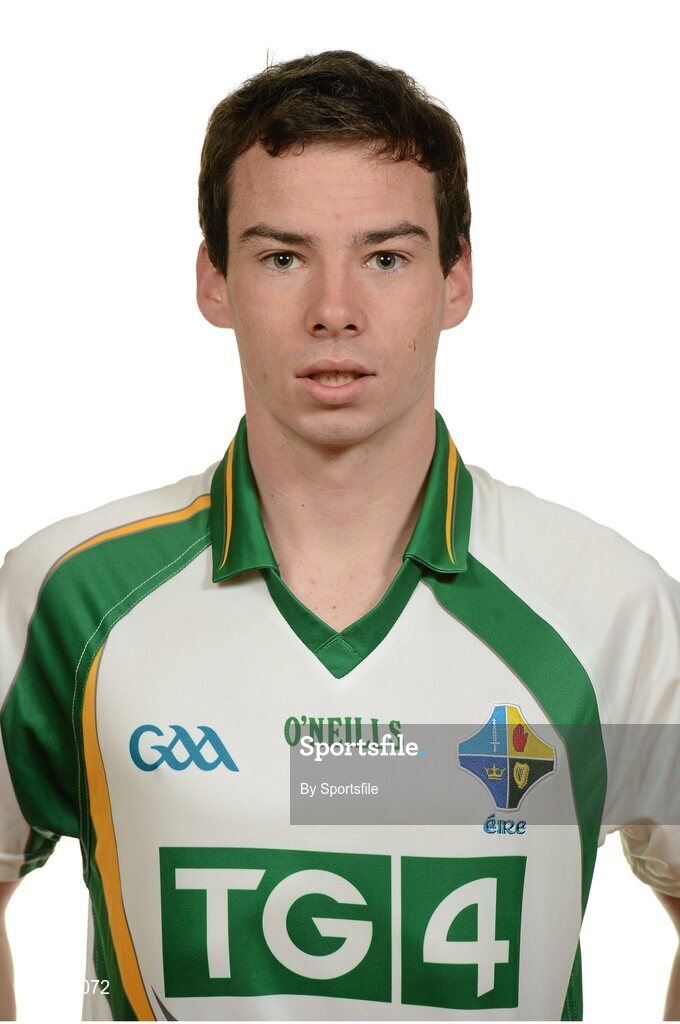 Sportsfile - Irish Shinty U21 Squad Portraits 2012 - 690072