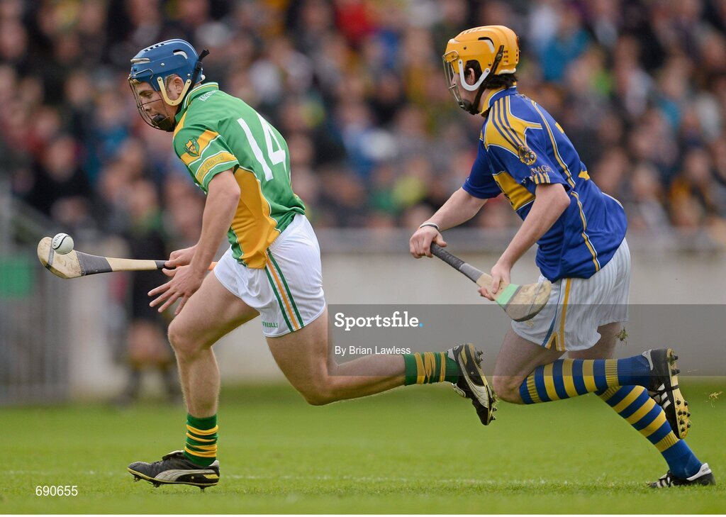 Sportsfile - Kilcormac / Killoughey v St Rynagh's - Offaly County ...