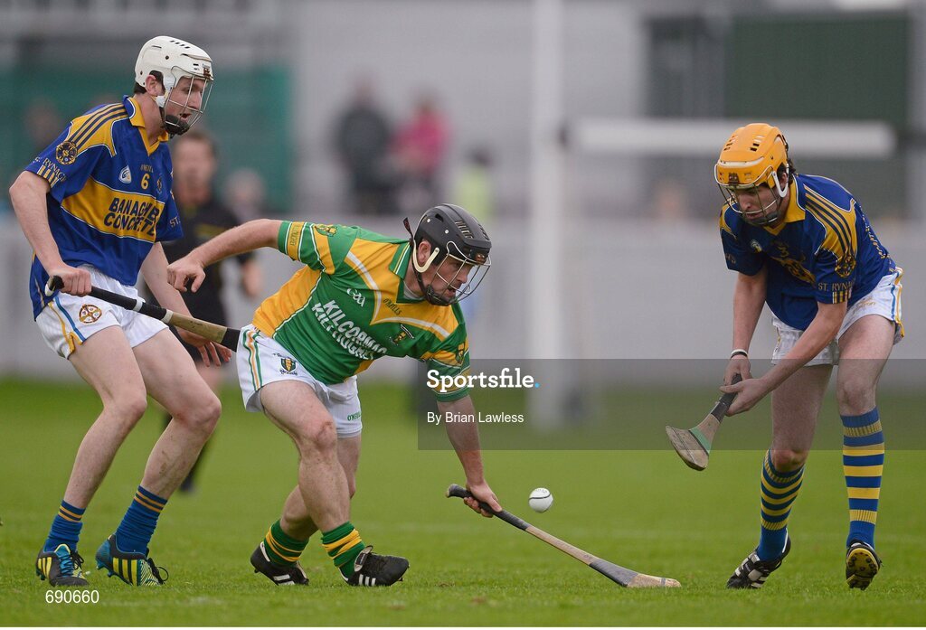Sportsfile - Kilcormac / Killoughey v St Rynagh's - Offaly County ...