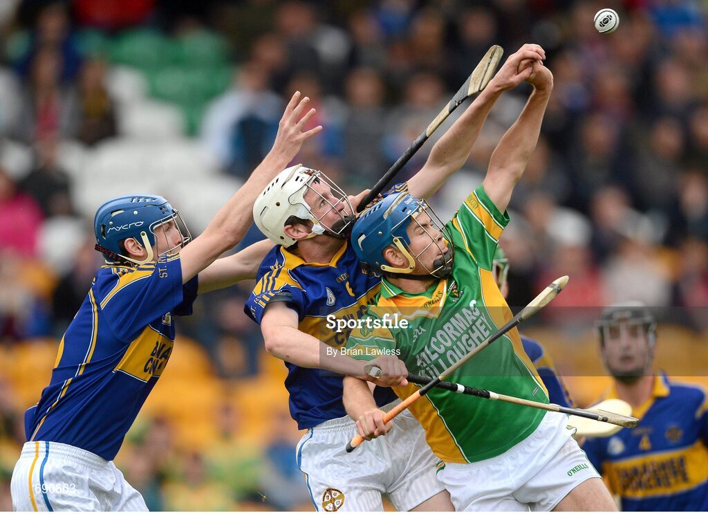 Sportsfile - Kilcormac / Killoughey v St Rynagh's - Offaly County ...