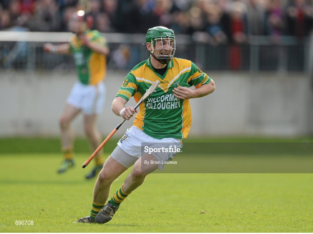 Sportsfile - Kilcormac / Killoughey v St Rynagh's - Offaly County ...
