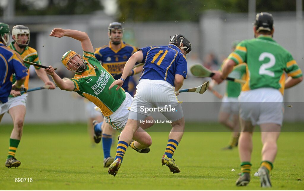Sportsfile - Kilcormac / Killoughey v St Rynagh's - Offaly County ...