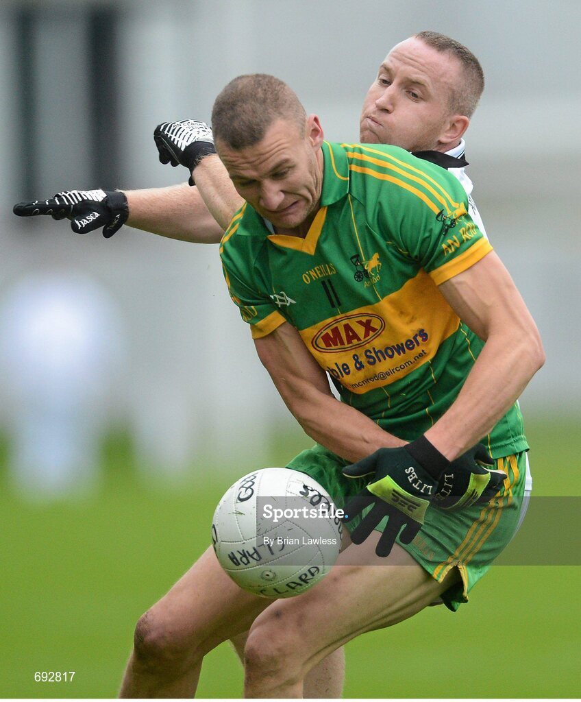 Sportsfile - Rhode v Clara - Offaly County Senior Football Championship ...