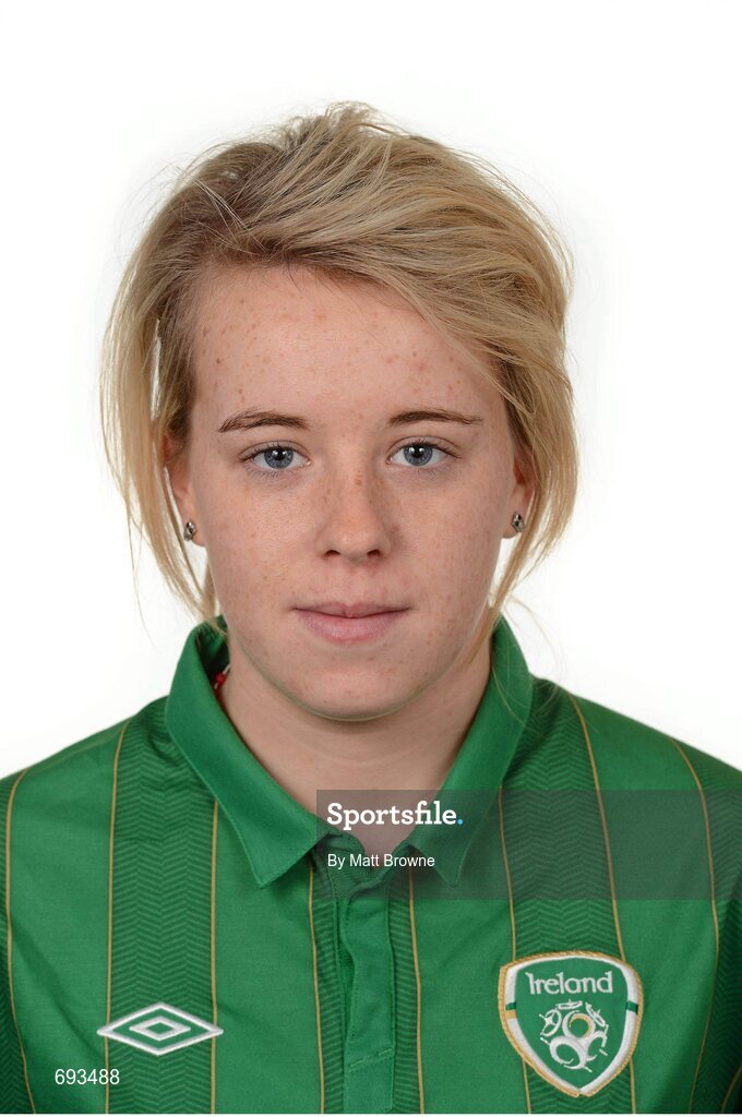 Sportsfile - Republic of Ireland Women's U19 Squad Photos - 693488