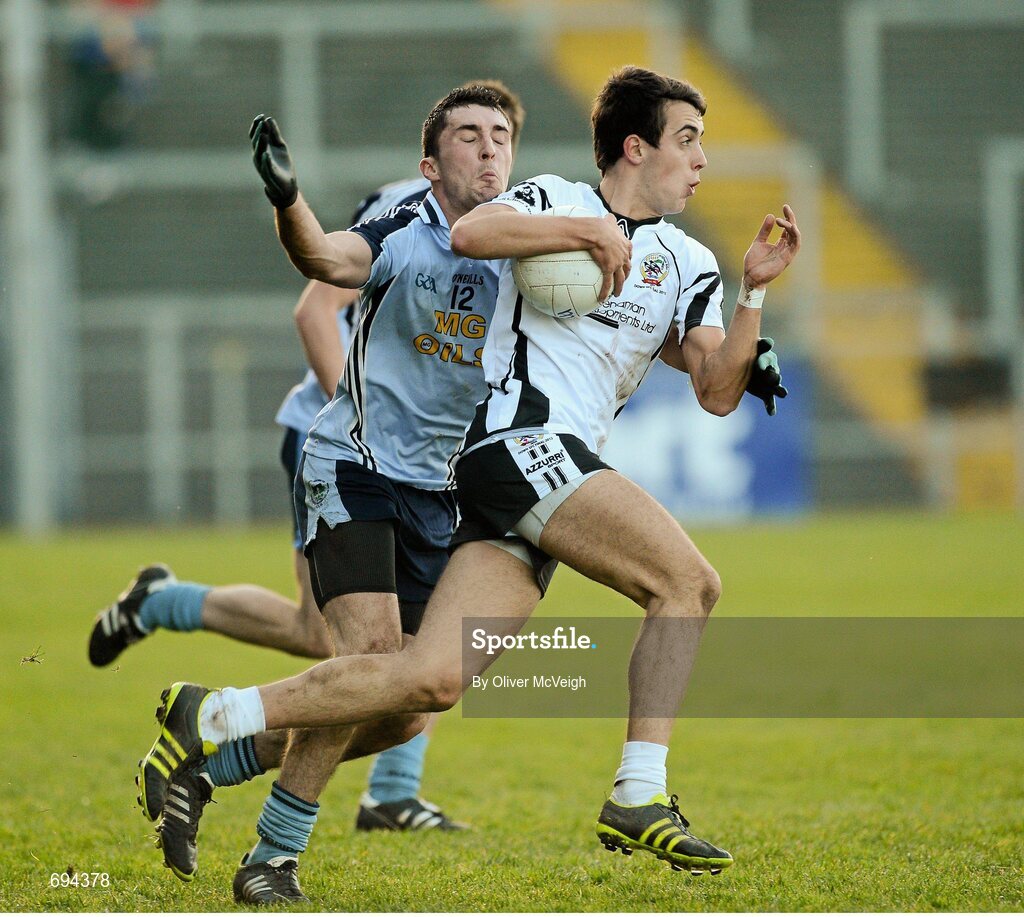 Sportsfile - Mayobridge v Kilcoo - Down County Senior Football ...