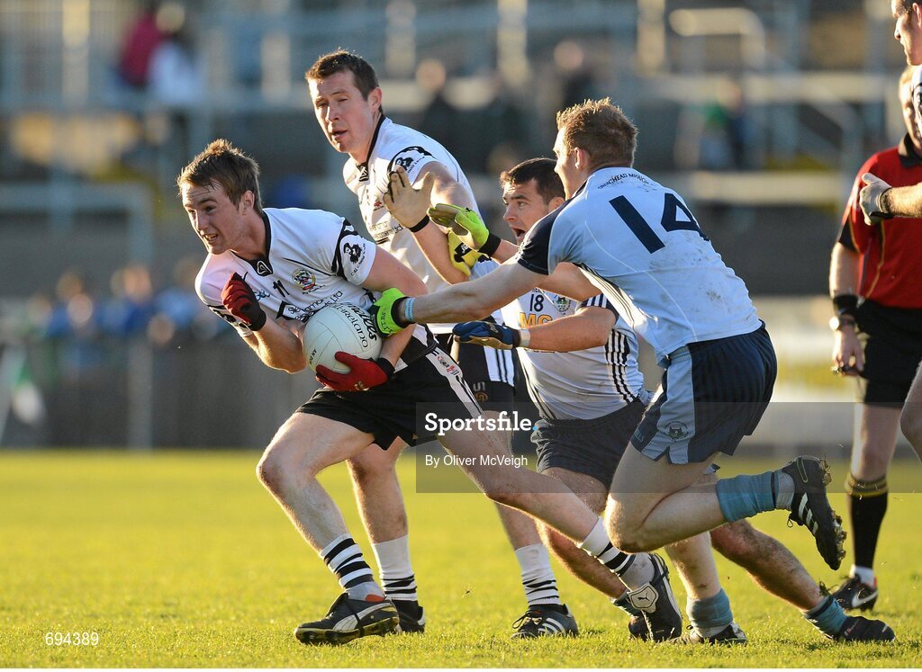 Sportsfile - Mayobridge v Kilcoo - Down County Senior Football ...