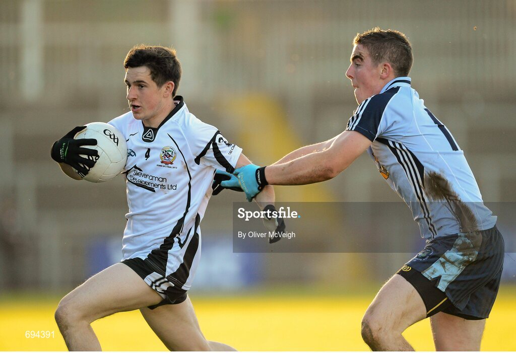 Sportsfile - Mayobridge v Kilcoo - Down County Senior Football ...