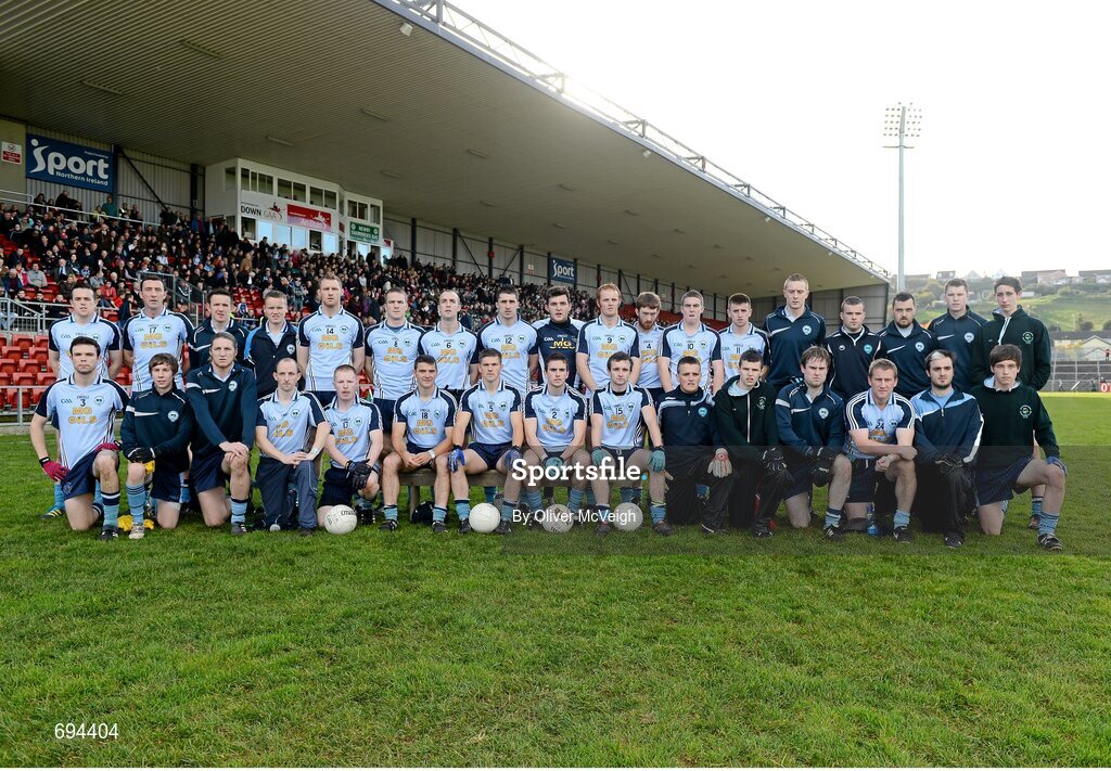 Sportsfile - Mayobridge v Kilcoo - Down County Senior Football ...
