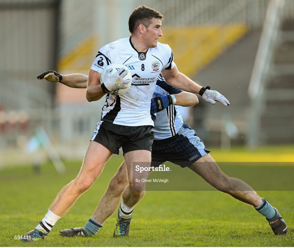 Sportsfile - Mayobridge v Kilcoo - Down County Senior Football ...