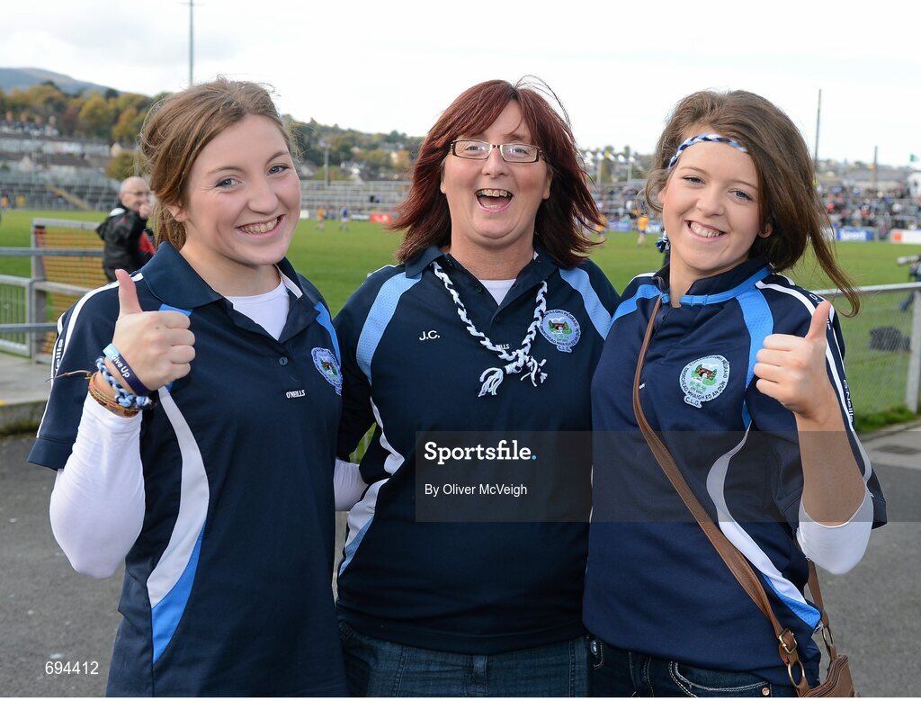 Sportsfile - Mayobridge v Kilcoo - Down County Senior Football ...