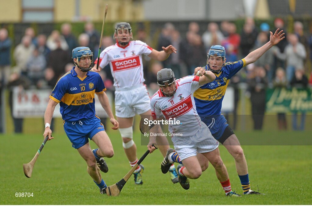 Sportsfile - Newmarket-on-Fergus, Clare v De La Salle, Waterford - AIB Munster GAA Senior ...