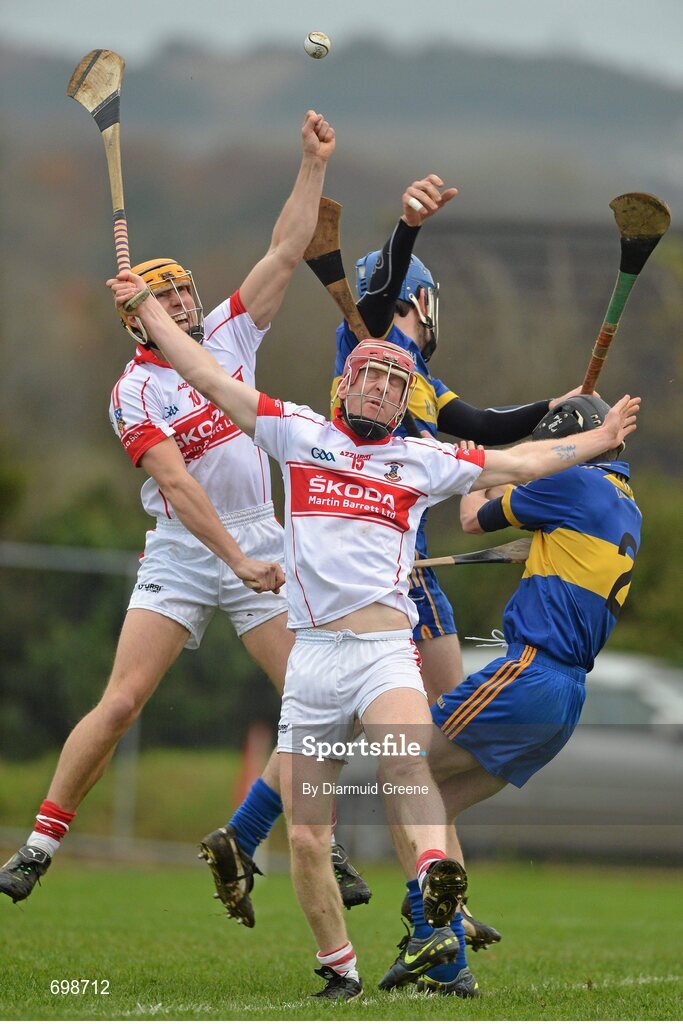 Sportsfile - Newmarket-on-Fergus, Clare v De La Salle, Waterford - AIB Munster GAA Senior ...