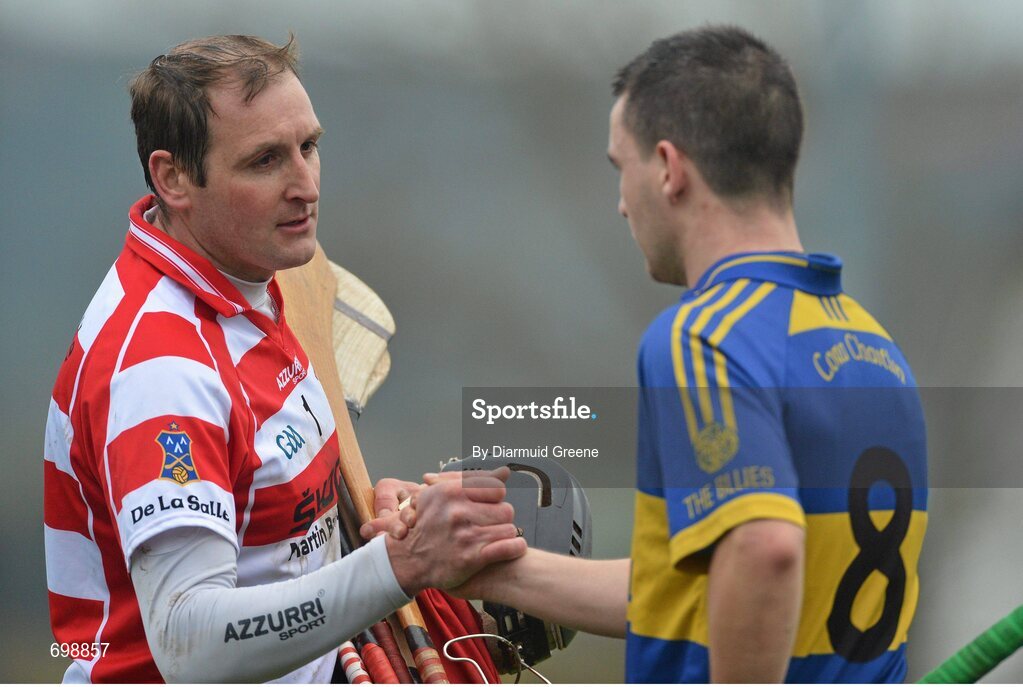 Sportsfile - Newmarket-on-Fergus, Clare v De La Salle, Waterford - AIB ...