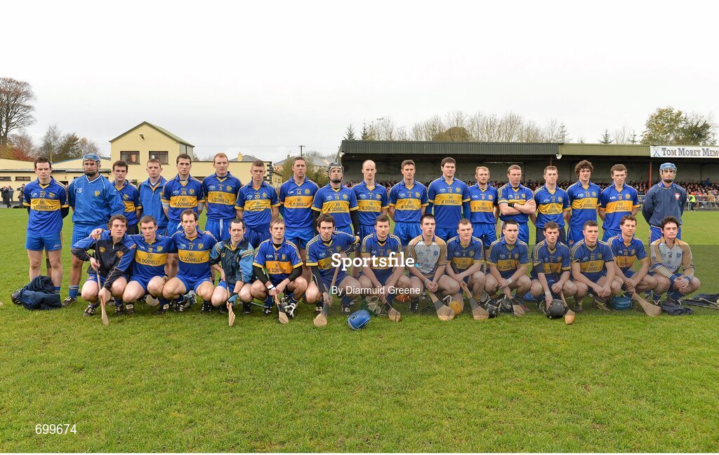 Sportsfile - Newmarket-on-Fergus, Clare v De La Salle, Waterford - AIB Munster GAA Senior ...
