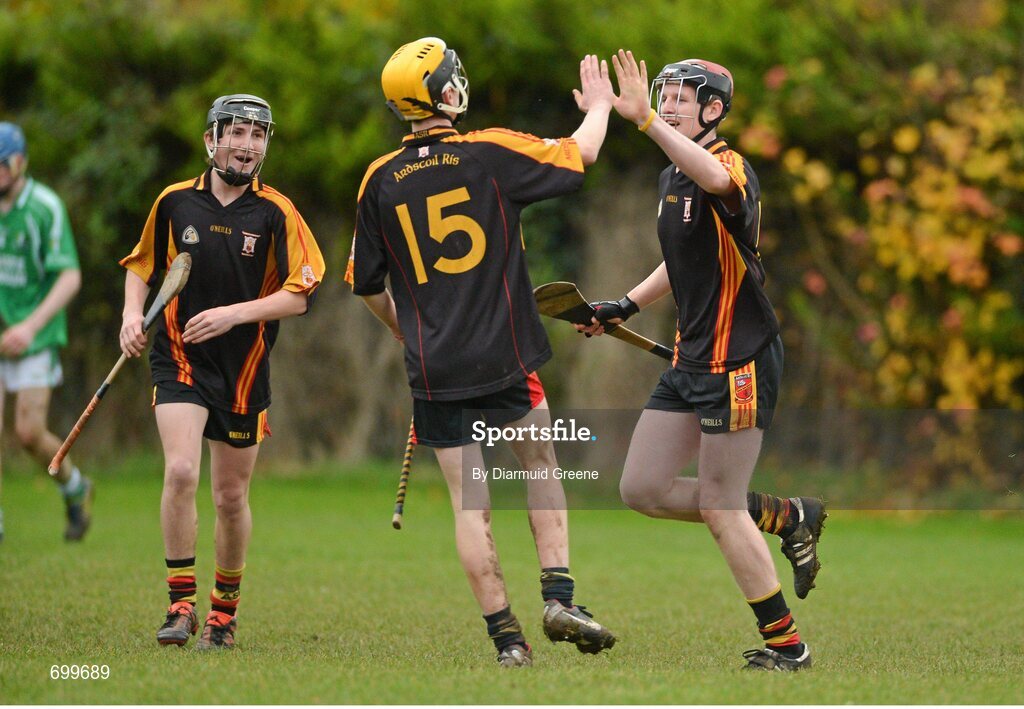 Sportsfile - Ard Scoil Rís, Limerick v St Colman's, Fermoy - Munster ...