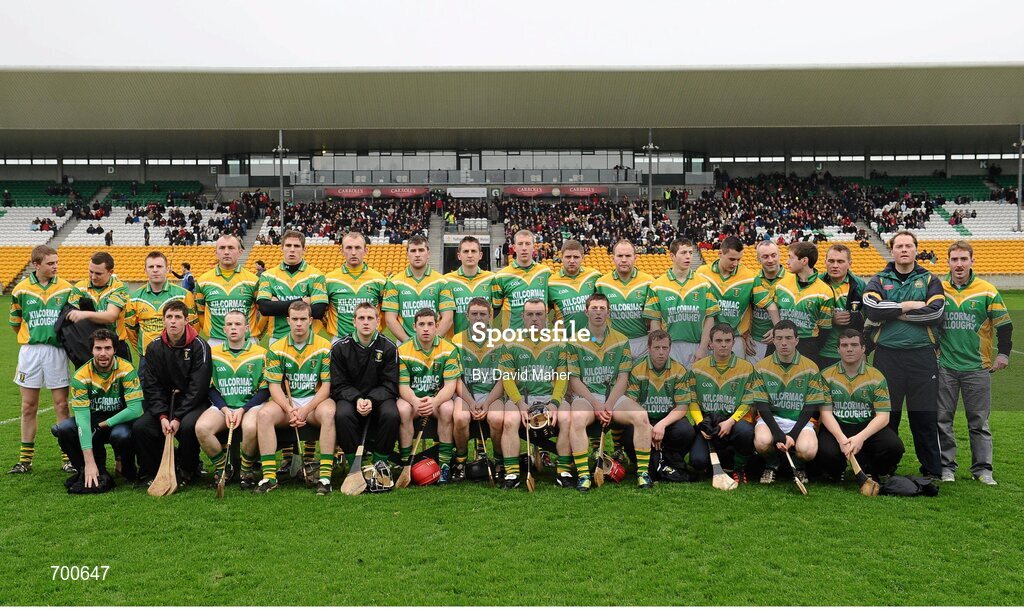 Sportsfile - Kilcormac / Killoughey v Rathdowney / Errill - AIB ...