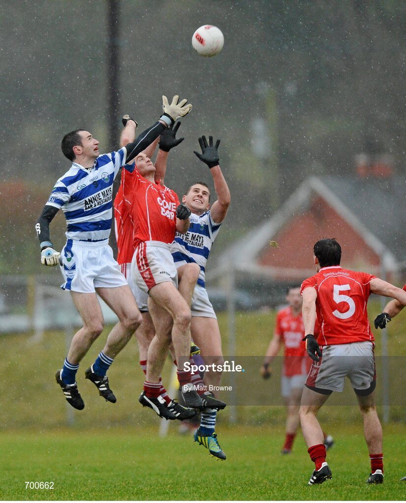 Sportsfile - Stradbally v Castlehaven - AIB Munster GAA Senior Football ...