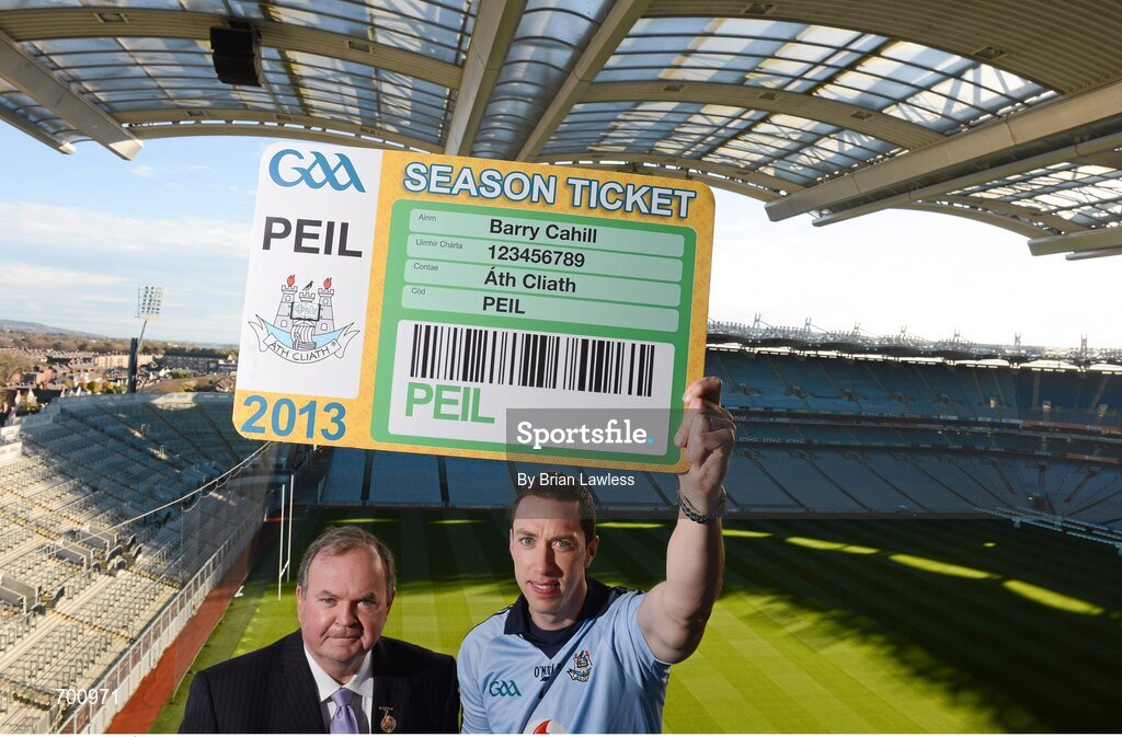 Sportsfile - GAA Season Ticket Launch 2013 - 700971