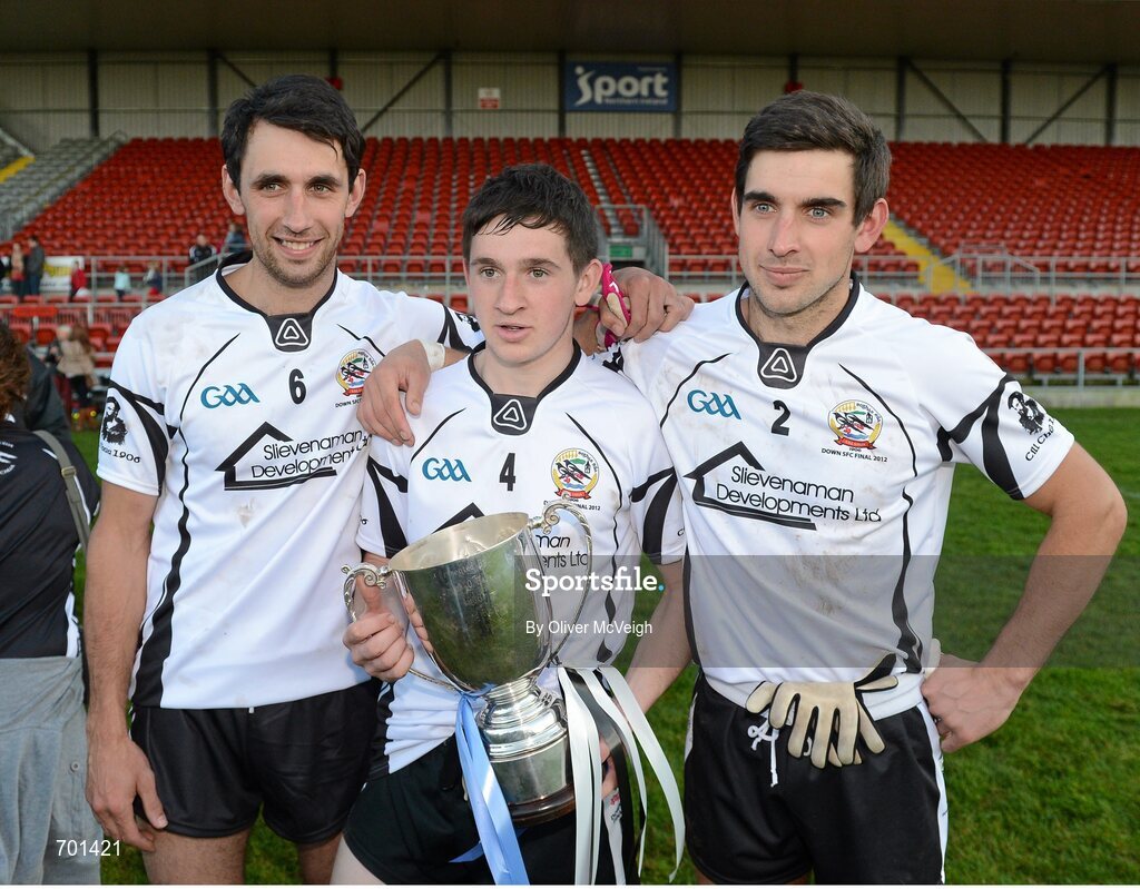 Sportsfile - Mayobridge v Kilcoo - Down County Senior Football ...