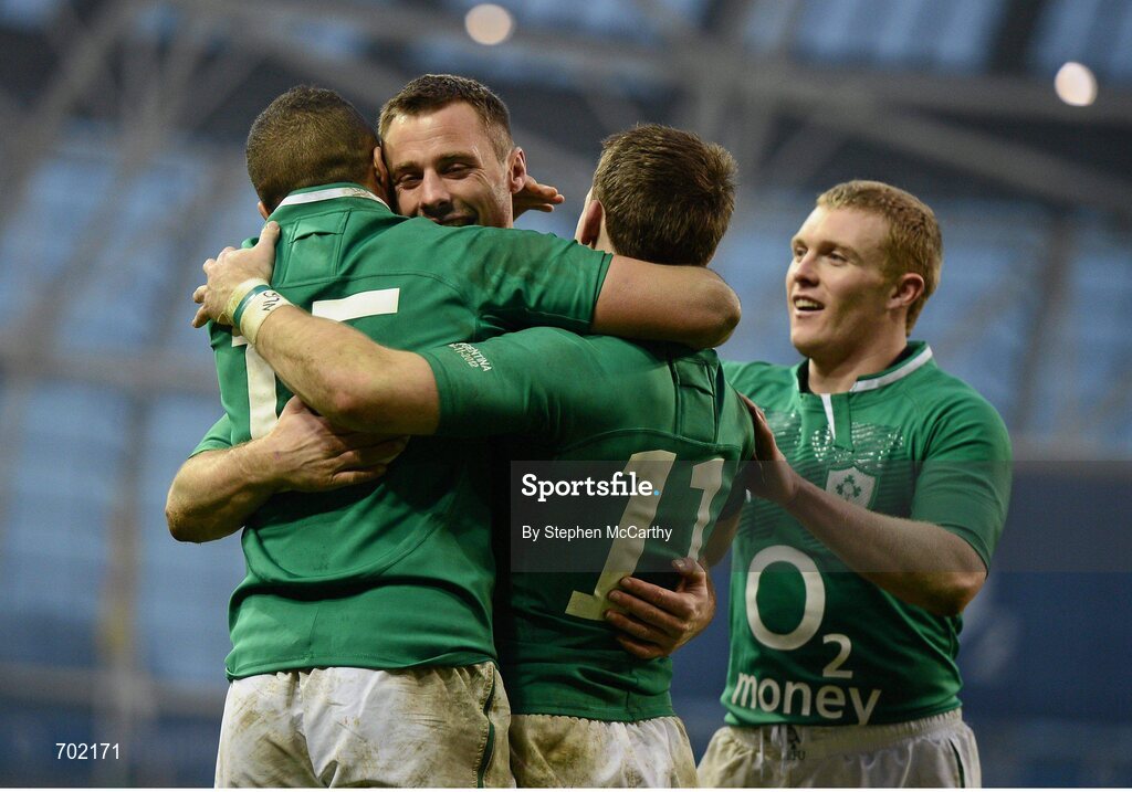 Sportsfile - Ireland v Argentina - Autumn International - 702171