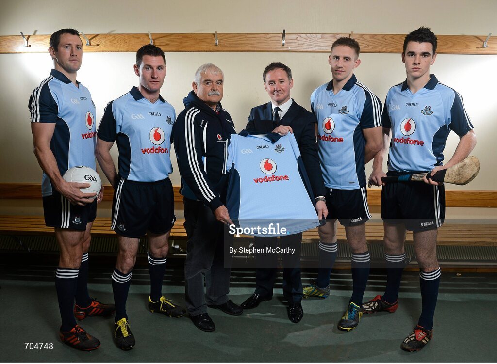 Sportsfile - New Dublin GAA Jersey Launch - 704748