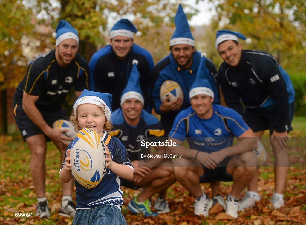 Sportsfile - Hats off to Leinster! 10,000 Blue Santa Hats on Sale in ...