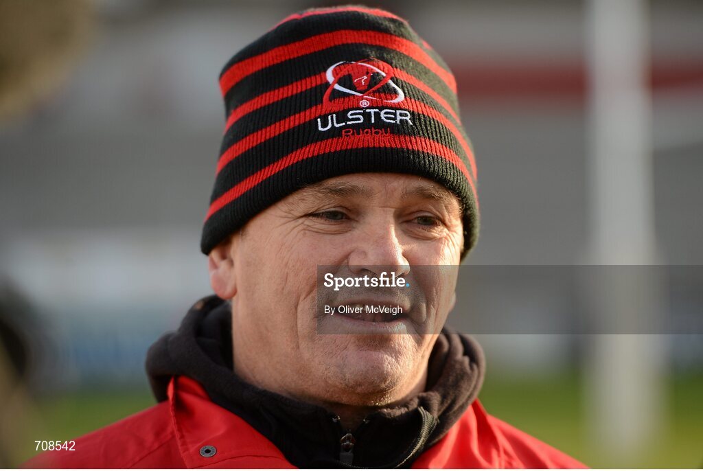 Sportsfile - Ulster Rugby Squad Press Conference - Thursday 13th ...