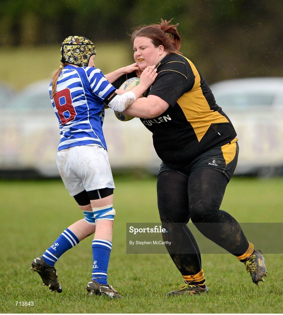 Sportsfile - Newbridge v Athy - Leinster Women's Club Rugby League ...