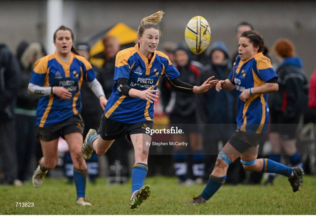 Sportsfile - Edenderry v Rathdrum - Leinster Women's Club Rugby League ...