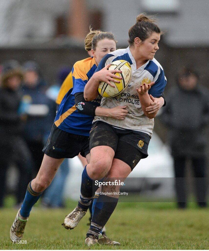 Sportsfile - Edenderry v Rathdrum - Leinster Women's Club Rugby League ...