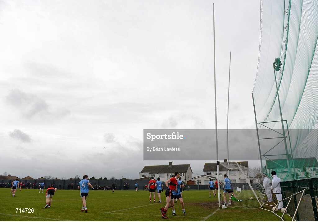 Sportsfile - UCC v UUJ - Irish Daily Mail Sigerson Cup Round 1 - 714726
