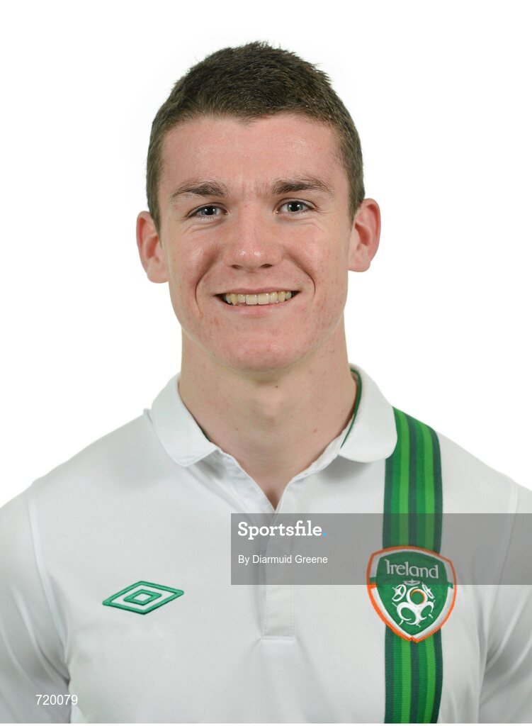 Sportsfile - Republic of Ireland U19 Squad Headshots - 720079
