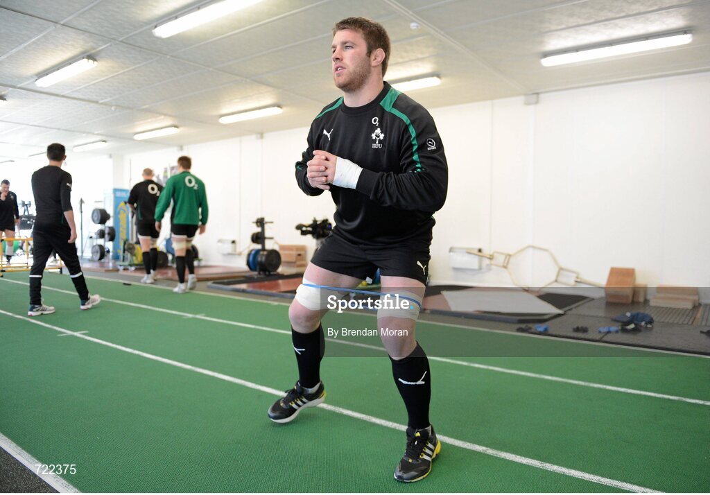 Sportsfile - Ireland Rugby Squad Training - Tuesday 19th February - 722375