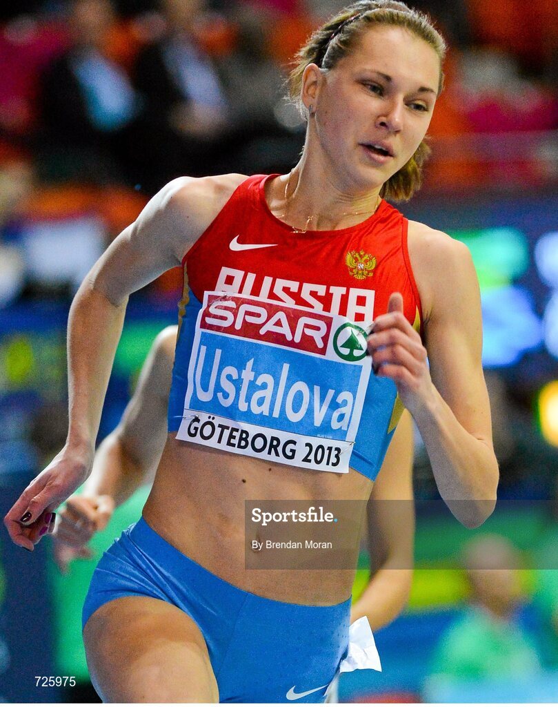 Sportsfile - 2013 European Indoor Athletics Championships - Friday 1st ...