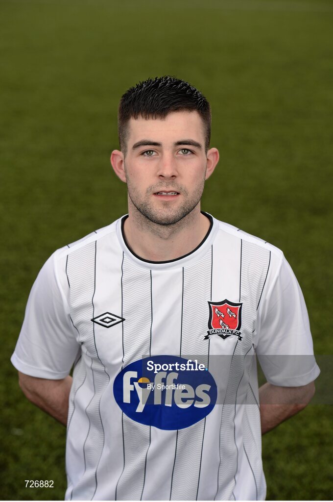 Sportsfile - Dundalk FC Squad Portraits - 726882