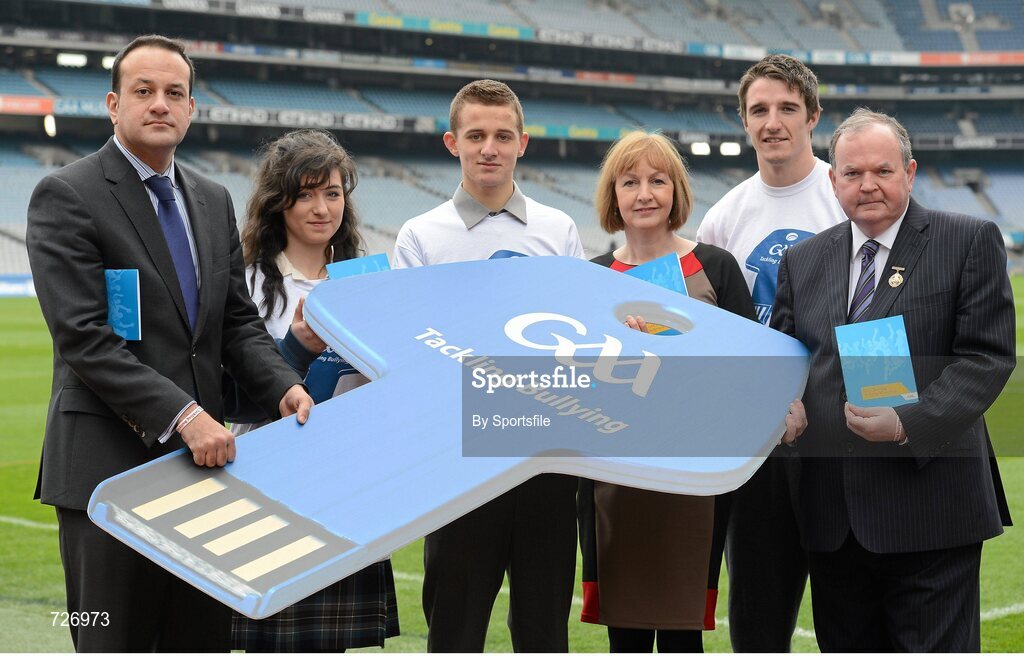 Sportsfile - GAA Tackling Bullying - 726973