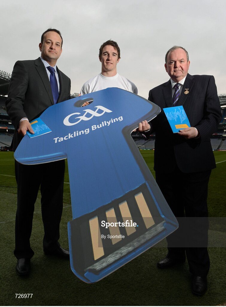 Sportsfile - GAA Tackling Bullying - 726977