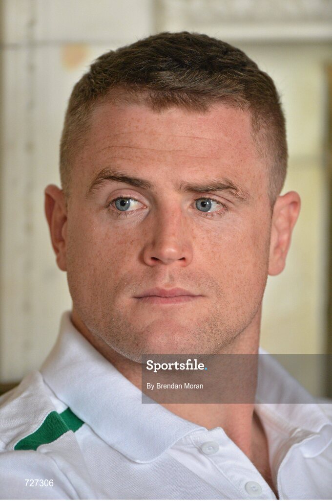 Sportsfile - Ireland Rugby Squad Press Conference - Tuesday 5th March ...